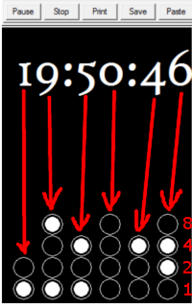 Binary Clock- How the it works