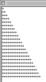 Programming assignments: repetition